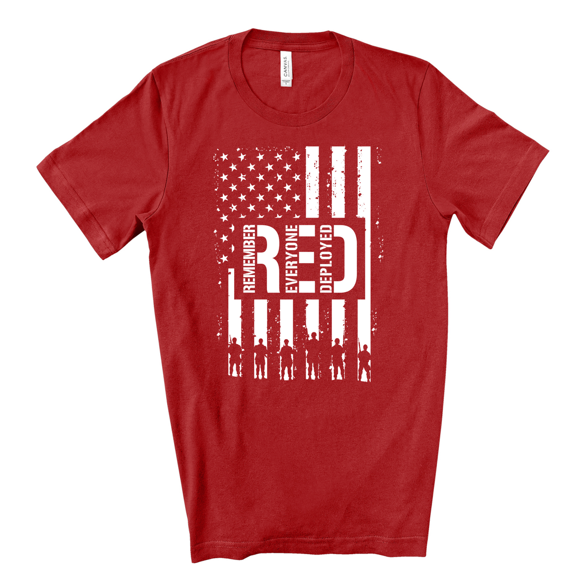 RED - Remember Everyone Deployed – Jessica Of All Trades LLC